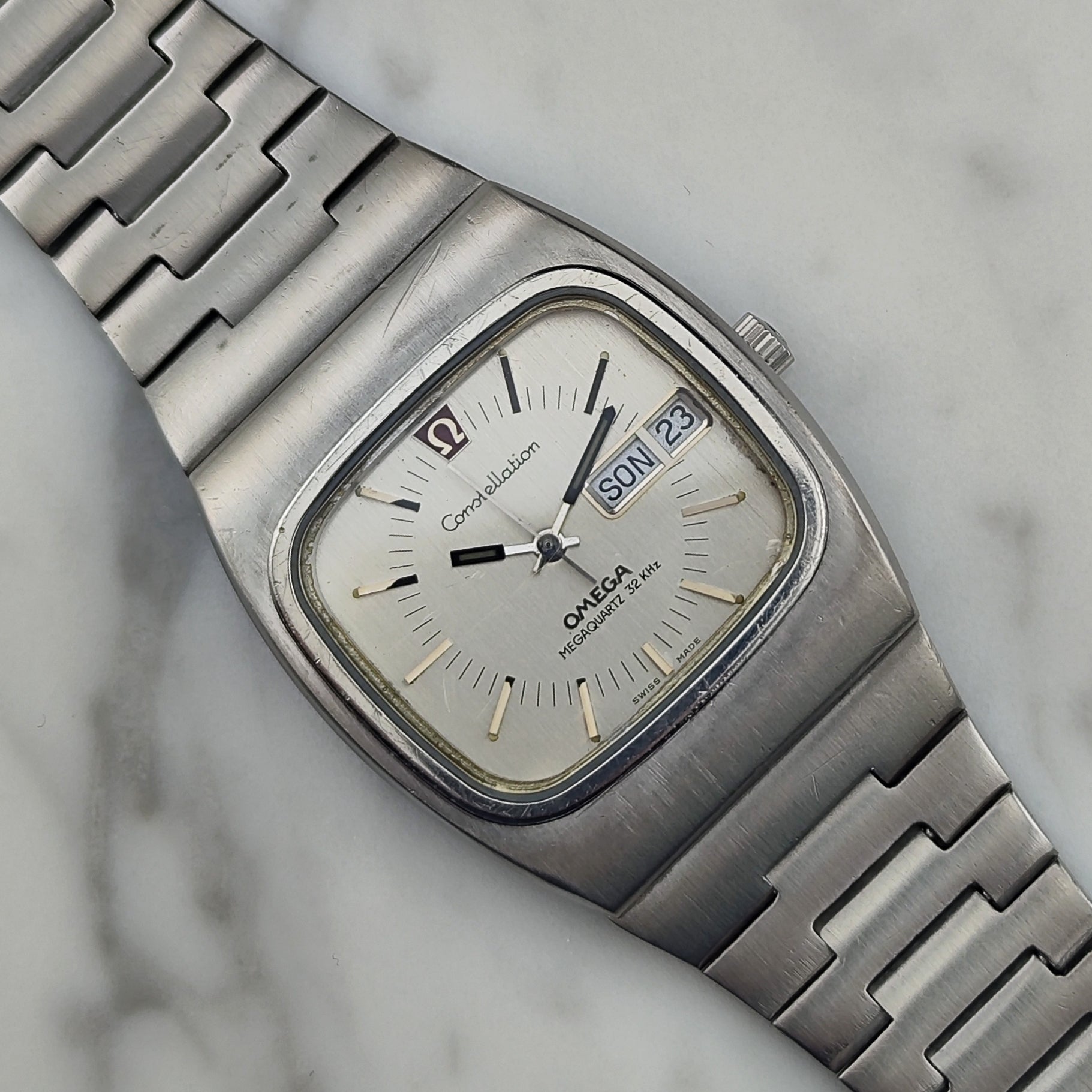 Omega Constellation Megaquartz 32 KHz Day-Date Ref. 196.0016 – Aigner ...