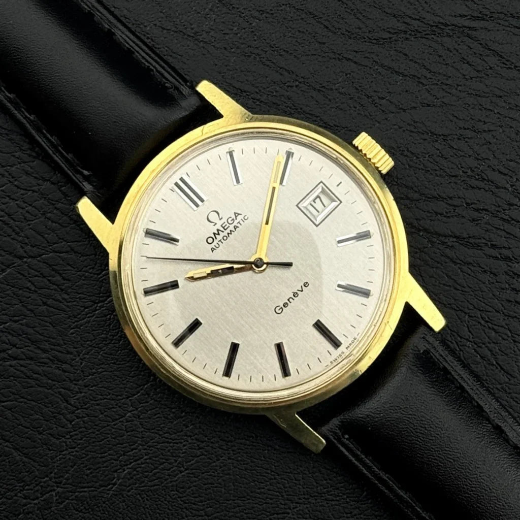 Omega Genève Automatic 166.0098 Gold 1972 Vintage – Aigner & Fuchs