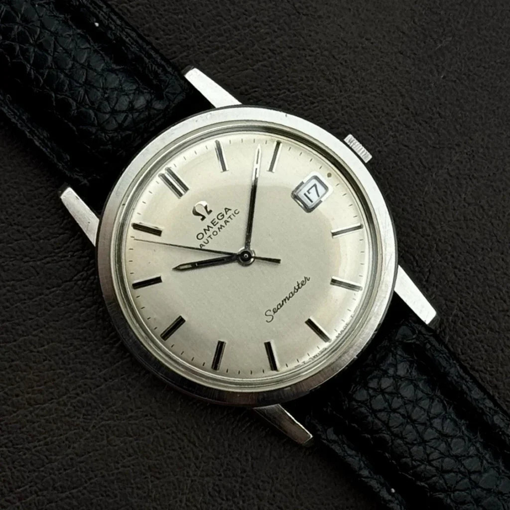 Omega Seamaster 166.003 – Automatik, Vintage Klassiker – Aigner & Fuchs